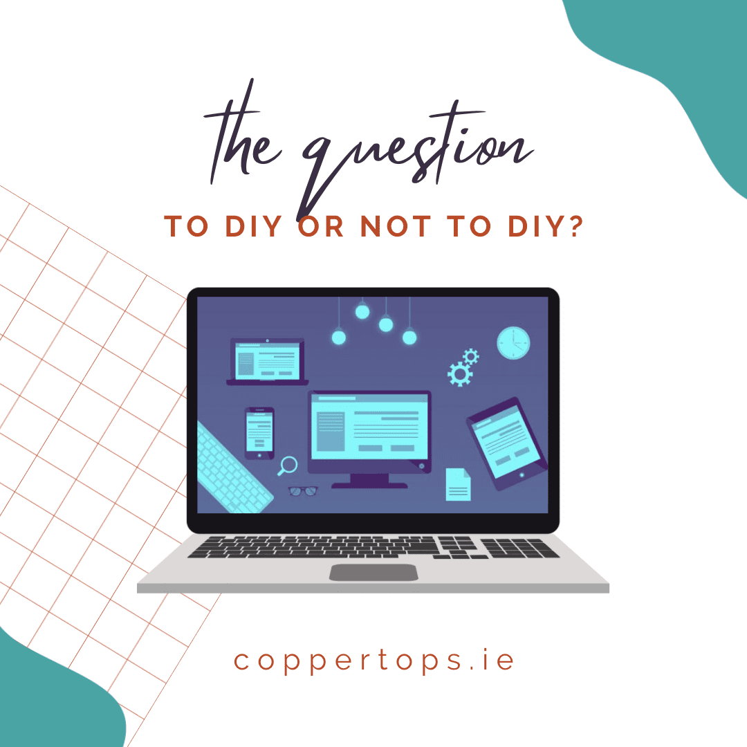 DIY website: I can just build a site myself, right? - Coppertops