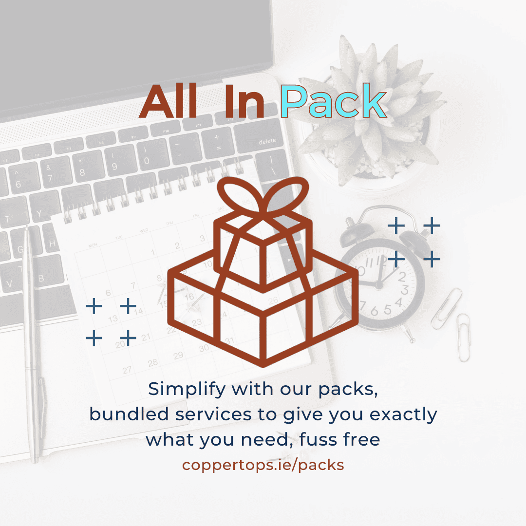 Packs - Coppertops Digital Marketing