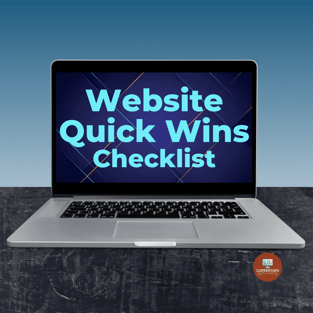 Website Quick Wins Checklist - Coppertops